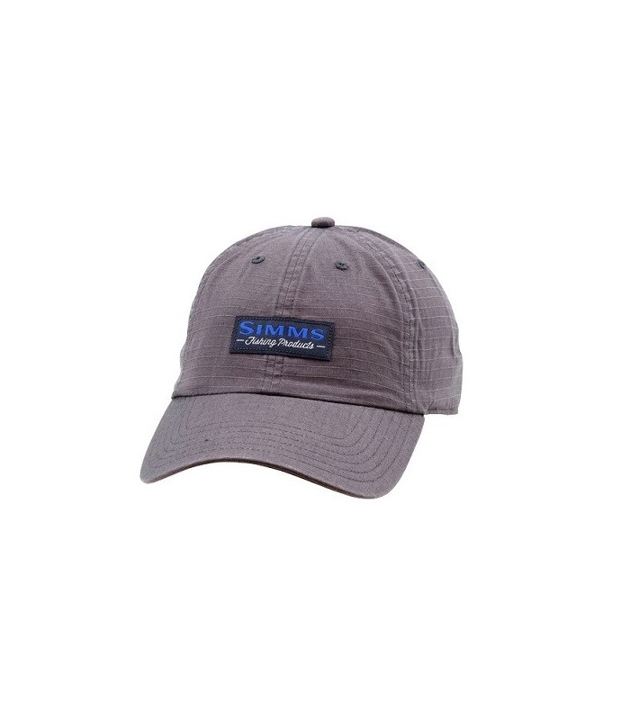 Casquette SIMMS Ripstop Cap Slate - Le thymallus